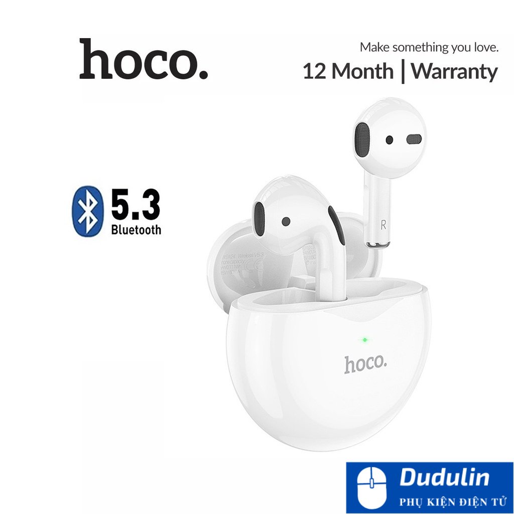Tai nghe bluetooth không dây True Wireless Hoco EW24 BTV5.3 pin 200mAh ...