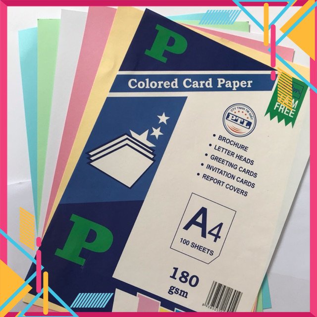 Bìa thái màu a4-a3 -TA | Shopee Việt Nam