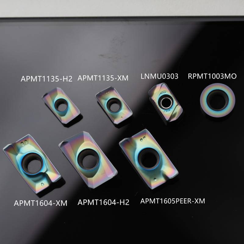 10 CHIẾC DESKAR HRC 40-55 Dao cắt cacbua chèn APMT1135 APMT1604 XM M2 ...