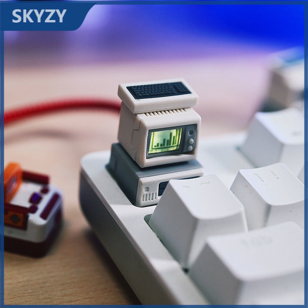 K02 Keycap cá nhân hóa cổ điển retro keycap keycap truyền ánh sáng ...