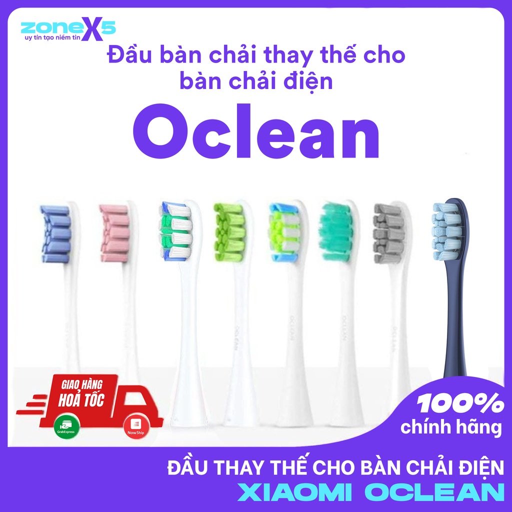 Đầu bàn chải thay thế cho bàn chải điện Oclean X/One/SE/Air/F1 | Shopee Việt Nam