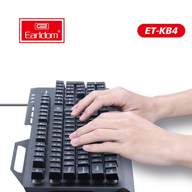 [Chính hãng] Bàn Phím Máy Tính Earldom ET-KB4 | Shopee Việt Nam