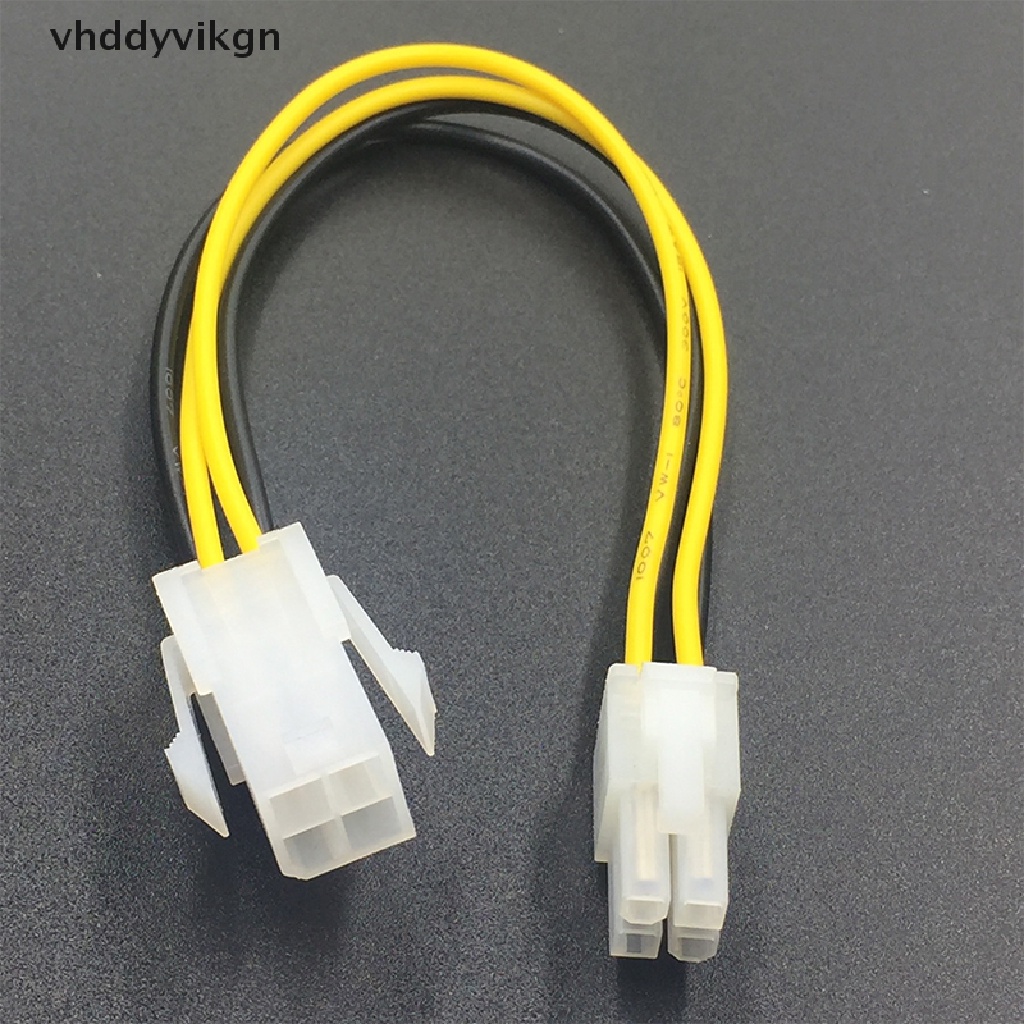 Dây Cáp Nối Dài 20cm 4 Pin Male Sang 4Pin Female Cho PC CPU | Shopee ...