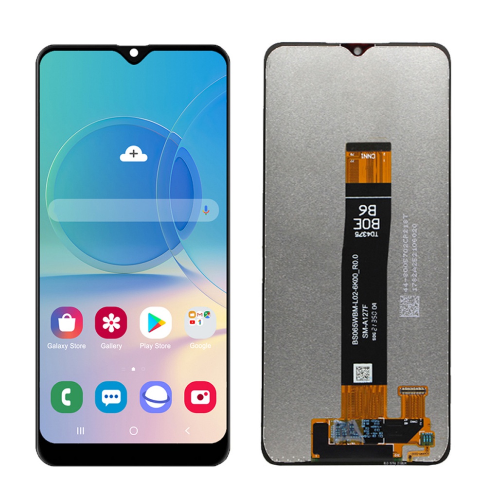 Màn hình 6,5 "; A127 cho Samsung Galaxy A12 Nacho A127 SM-A127F A127M ...