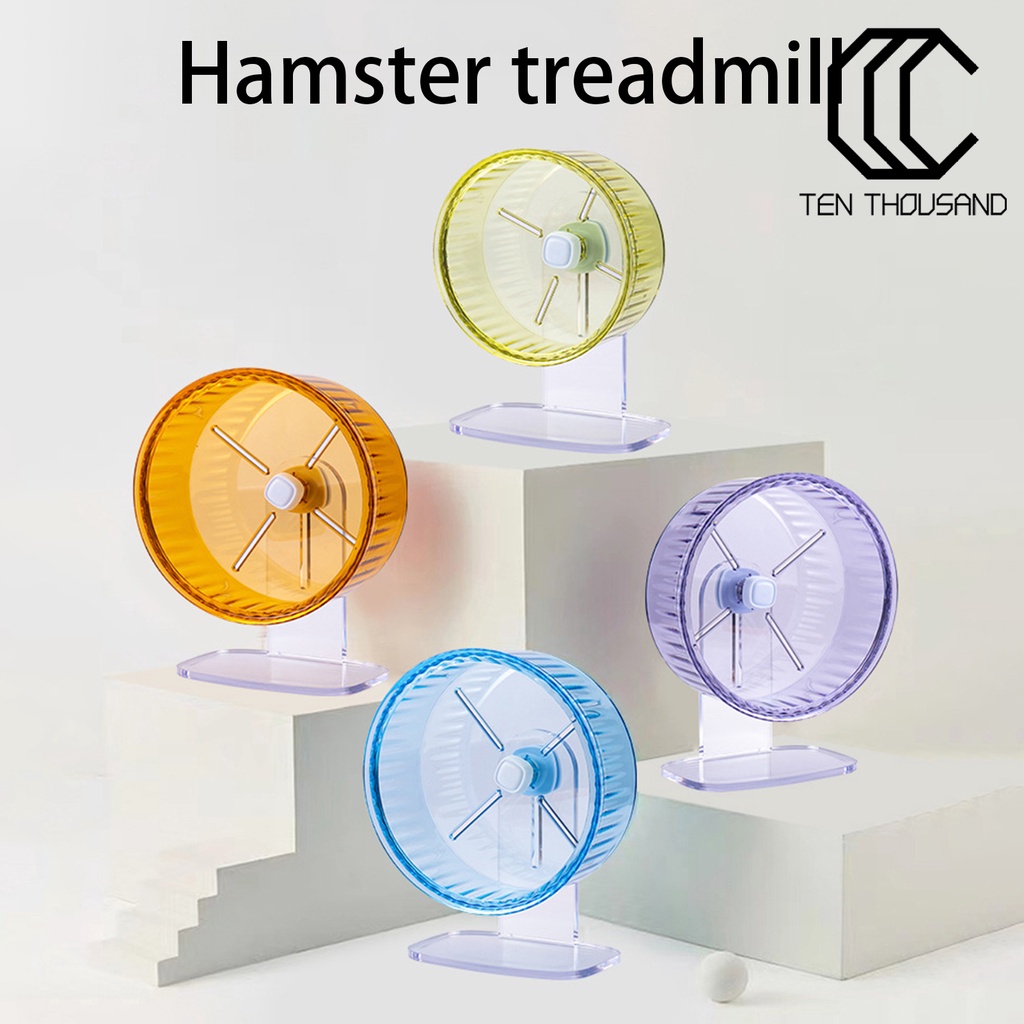[TT]☼Hamster Exercise Wheel Double Bearing Rotation Wide Runway ...