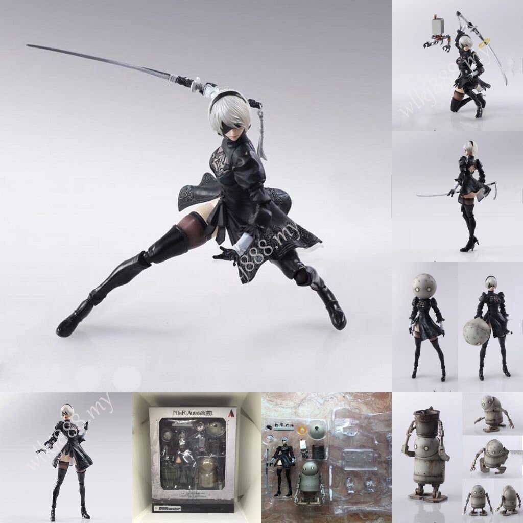 Automata YoRHa No. Mô Hình Nhân Vật Kaine Change Face 2 Loại B 1475 2B ...