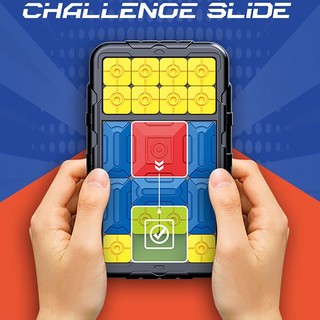 Super Slide Huarong Road Magnetic Induction Build-in 500 Levels ...