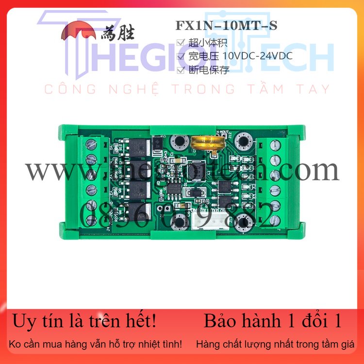 Bảng Mạch Điều Khiển Lập Trình PLC FX1N FX2N WS2N-10MR 10MT 06MR 06MT ...