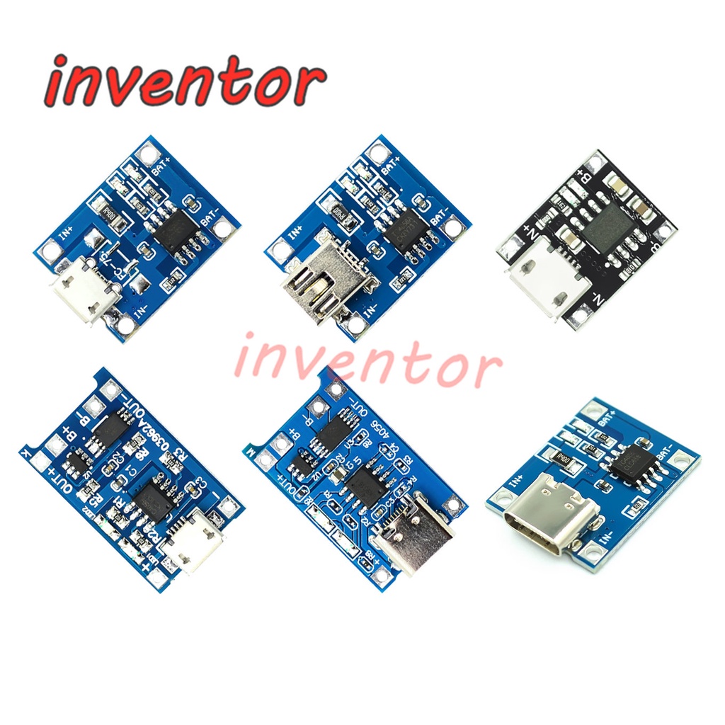 Bảng Mạch Sạc Pin Lithium Mini Type-c USB 5V 1A 18650 TP4056 1A Li-ion | Shopee Việt Nam