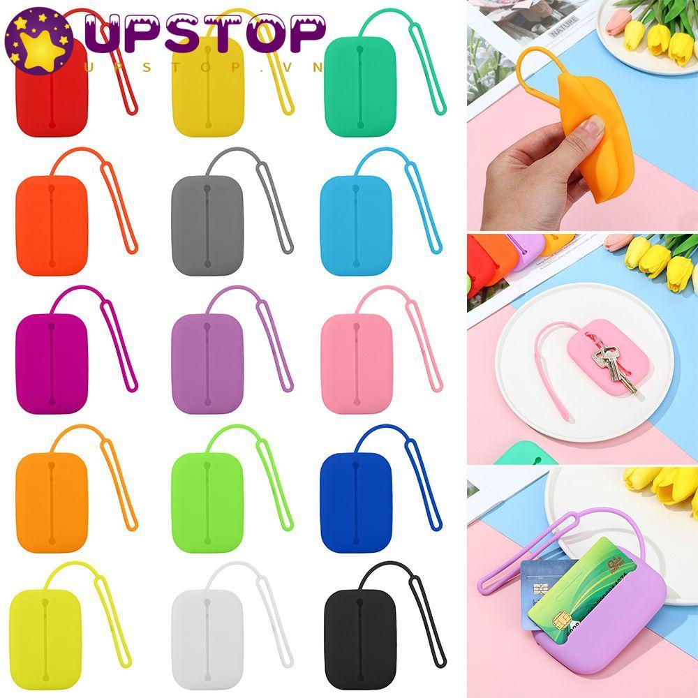 UPSTOP Túi Đựng Chìa Khóa / Thẻ / Chìa Khóa Mini Bằng Silicon Đa Năng ...