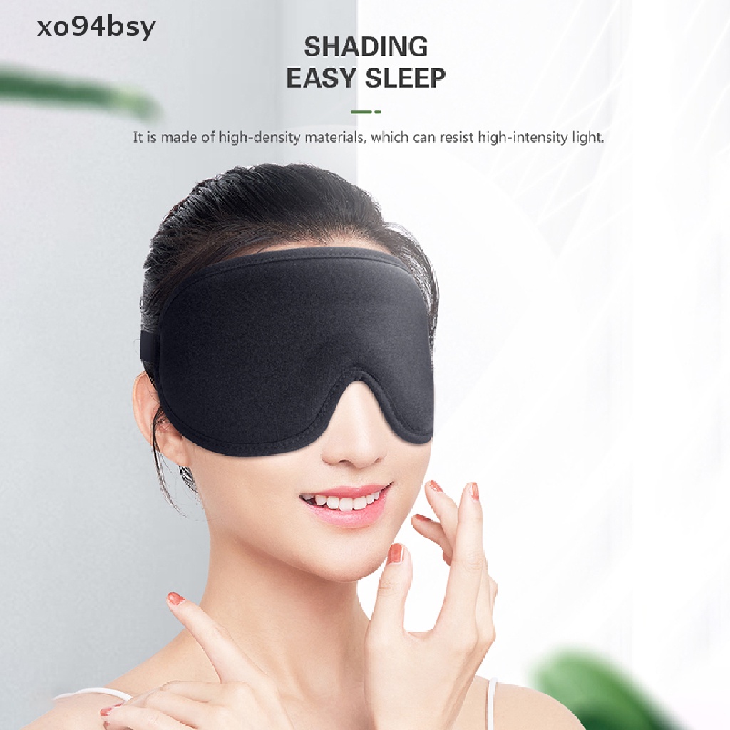 xo94bsy Eye Mask for Sleeping 3D Contoured Cup Blindfold Concave Molded ...
