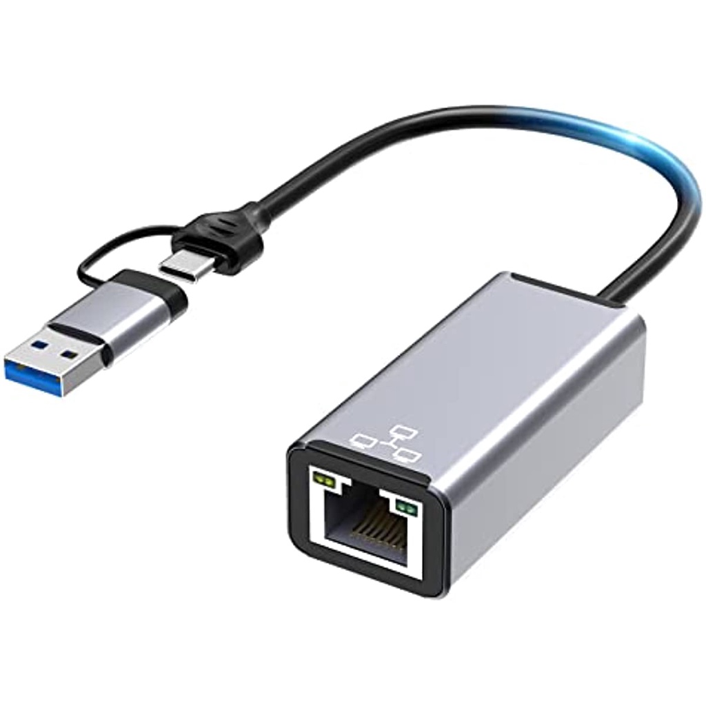 Bộ chuyển đổi USB sang Ethernet USB C sang Ethernet RJ45 Bộ chuyển đổi ...