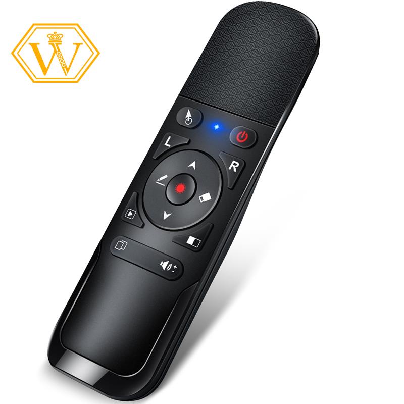 2.4G Wireless Presenter Pointer USB Presentation Remote Control with ...