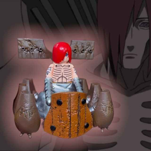Custom minifigures: nhân vật Nagato ( thành viên Akatsuki trong Naruto ...