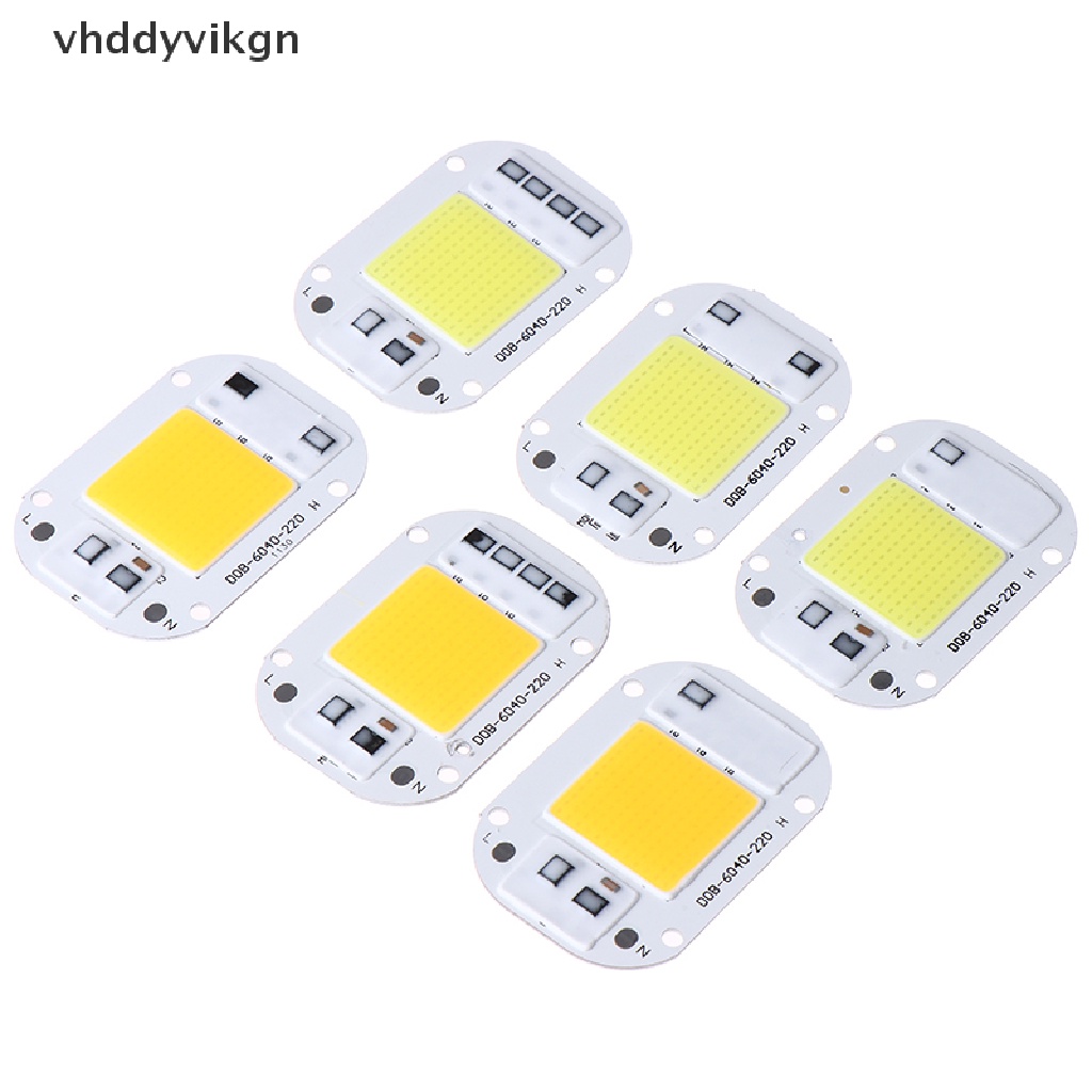 Chip Đèn LED 20W 30W 50W AC 220V AC 220V Ánh Sáng Trắng Chất Lượng Cao | Shopee Việt Nam