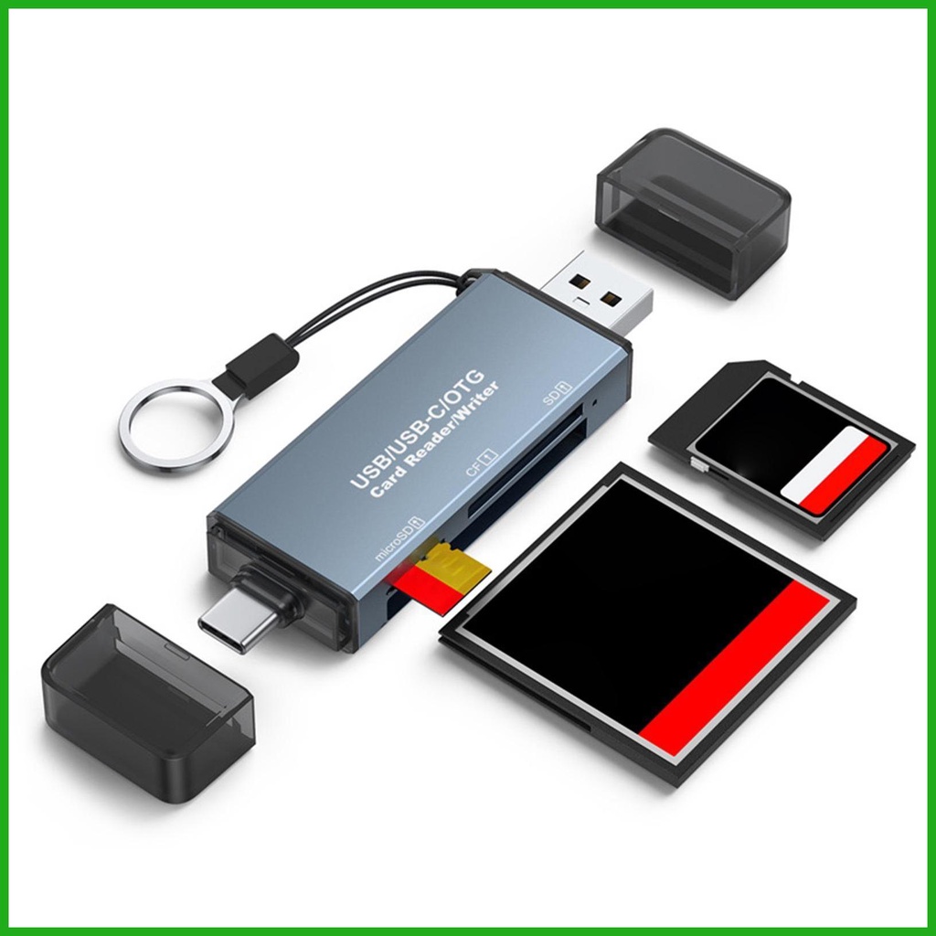 Đầu Đọc Thẻ SIM Thông Minh Cổng USB Loại C OTG Tương Thích Với Windows ...