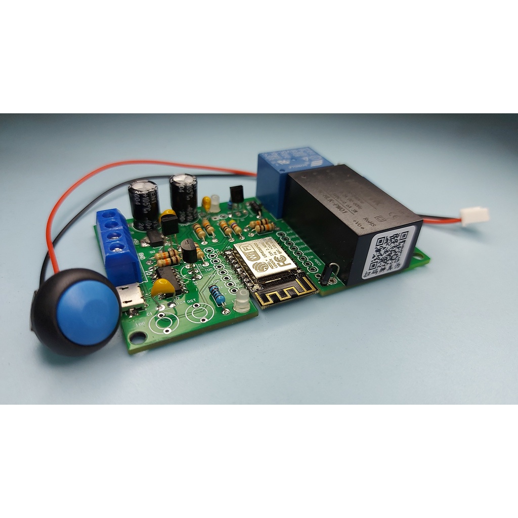 Kit HE8-V1 Module ESP8266 Relay Đã Hàn Sẵn Nguồn 220V | Shopee Việt Nam