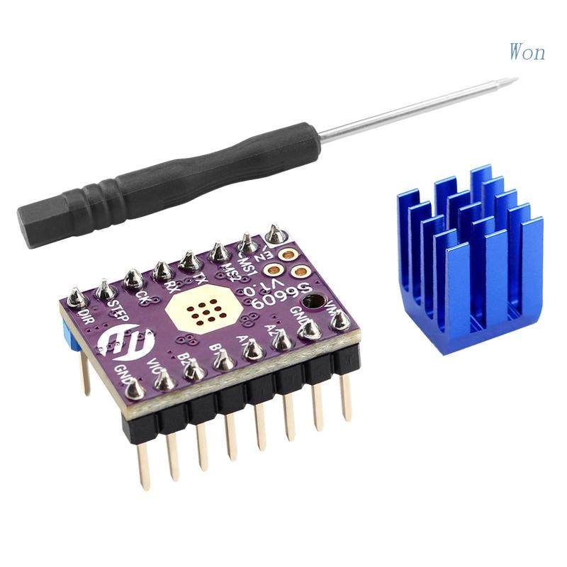 Won 3D Printer Stepper Motor Driver S6609 Stepper Motor Driver Module ...