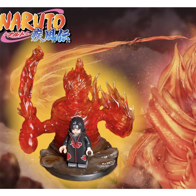 Custom minifigures: Susano Uchiha Itachi ver2 ( hiệu ứng clear trong ...
