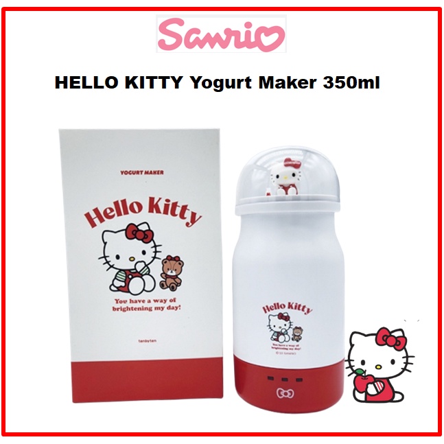 [sanrio] Máy Làm Sữa Chua hello kitty 350ml tbt0006 | Shopee Việt Nam