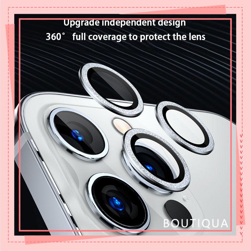 Kính cường lực viền kim loại bảo vệ mắt Camera Kim Loại Cho IP11/ 11 ...