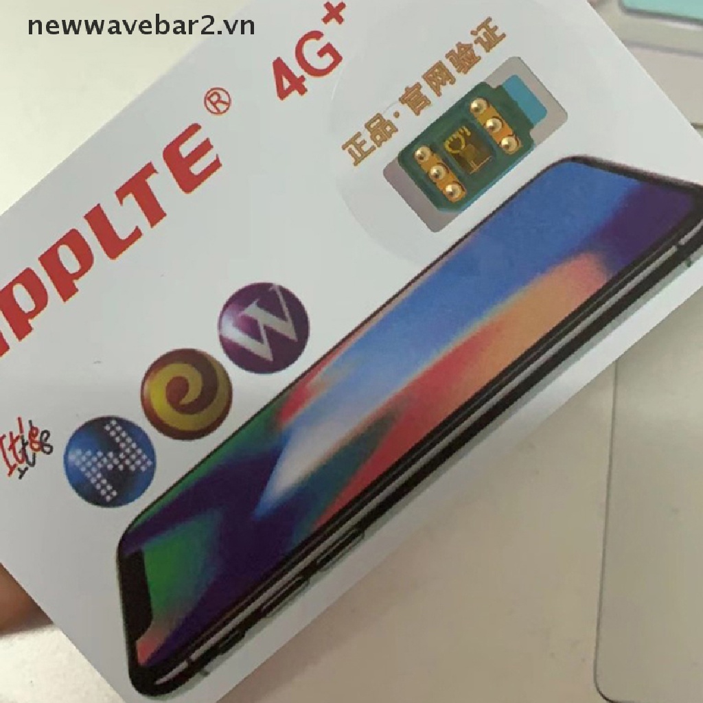 [Mới] GPPLTE 4G sim cho iPhone 6 7 8 Plus X XR XS Max 11 Pro Max 12 Mini 12 Pro Max Cho ios14.8 ...