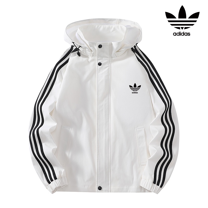 Áo Khoác Nam Adidas Thể Thao Có Nón Dáng Rộng Trẻ Trung Cá Tính Cho áo ...