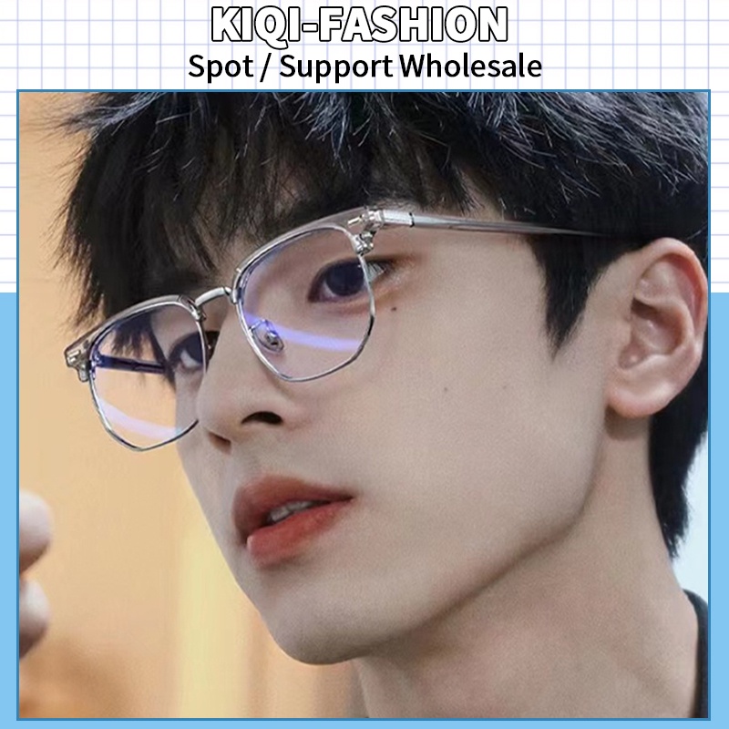 (KIQI-FASHION) COD Kính Nửa Gọng Chống Bức Xạ & Ánh Sáng Xanh Thời ...