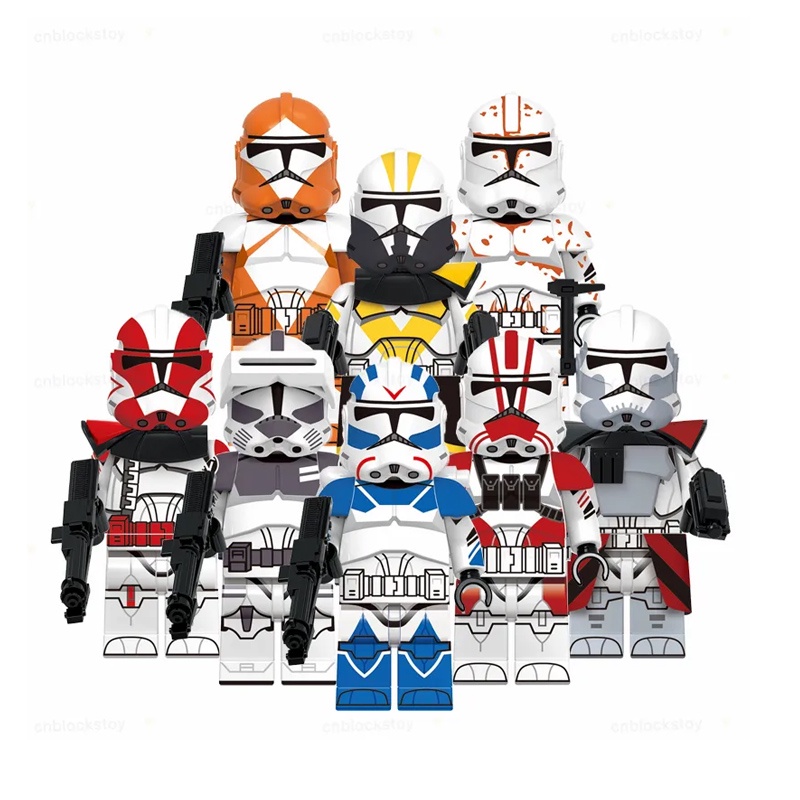 Đồ Chơi Mô Hình Nhân Vật Trooper ARC Trooper Mini 501th Bằng Nhựa ...