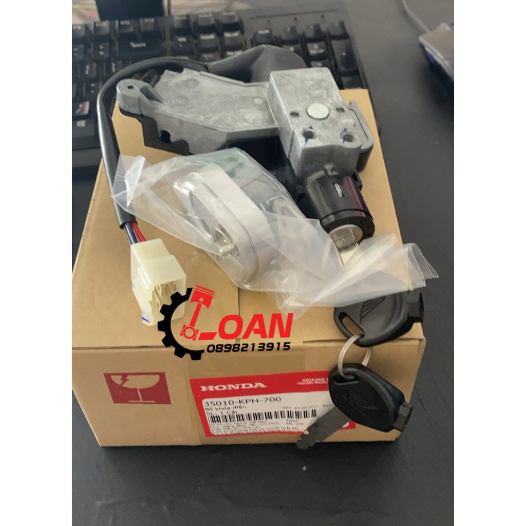 BỘ Ổ KHÓA FUTURE NEO FI ZIN HONDA CHÍNH HÃNG _ KYZ _ V20 | Shopee Việt Nam