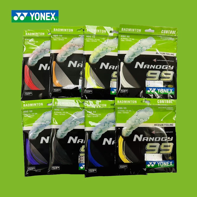 Yonex Cán vợt cầu lông Dây vợt cầu lông BG99 (0.69mm) đàn hồi cao ...
