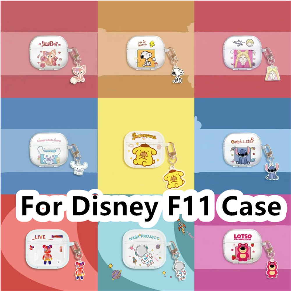 [imamura] Disney F11 Case Disney F11 ốp tai nghe Vỏ Bảo Vệ Hộp Sạc Tai ...
