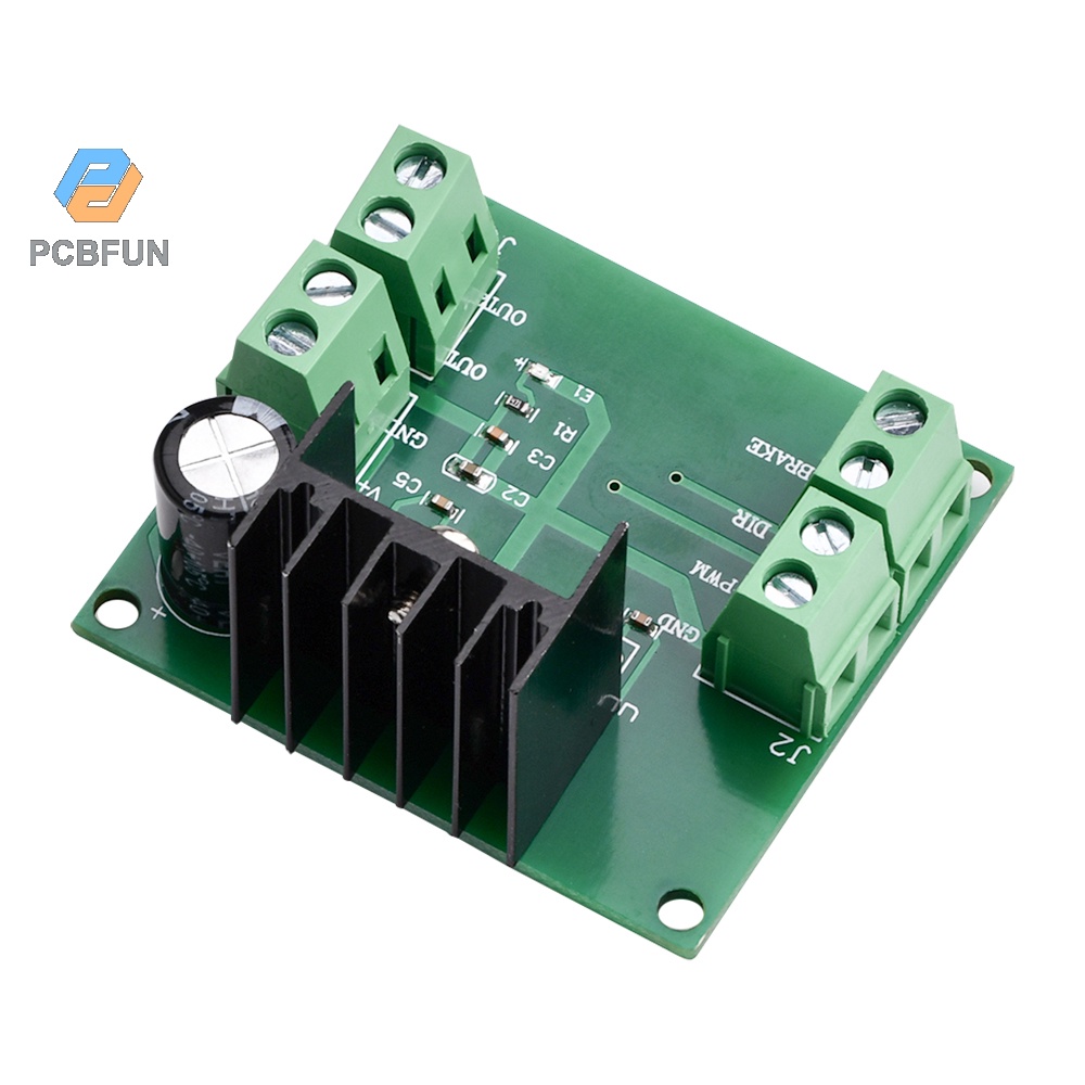 Bảng Mạch Điều Khiển Tốc Độ Động Cơ Pcbfun LMD18200T 3A 75W DC PWM Dành Cho Arduino | Shopee ...