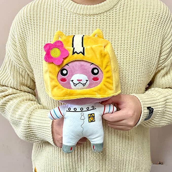 Búp Bê Nhồi Bông LankyBox Mới Với Quần Hình Spongebob, Boxy / Foxy ...
