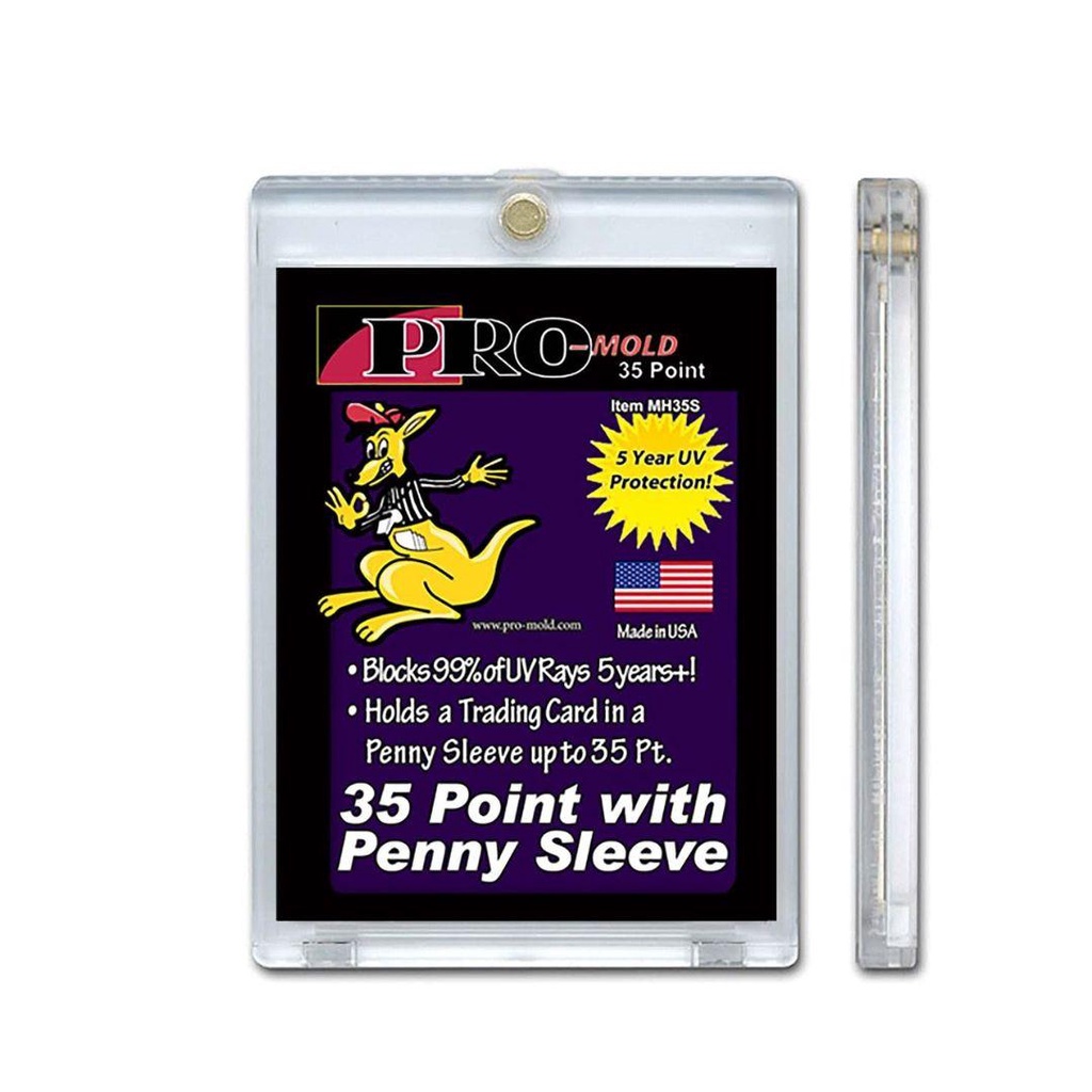 [Pro Mold] Bọc thẻ bài One Touch Magnetic Card Holder 35 point with ...