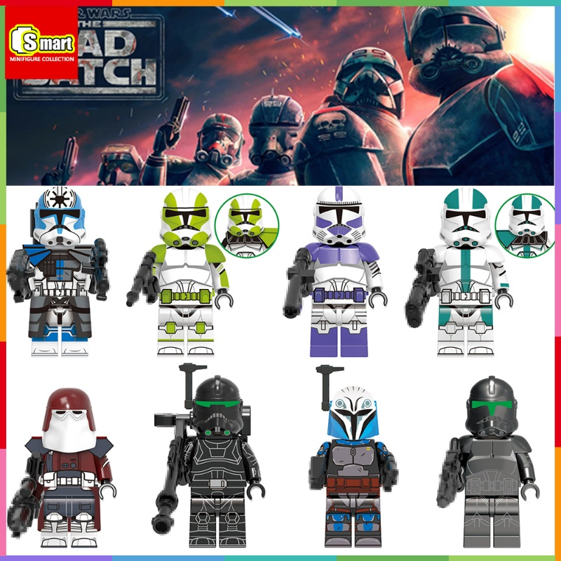 Mô Hình Lắp Ráp Nhân Vật Stormtrooper Clone Stormtrooper Stormtrooper ...