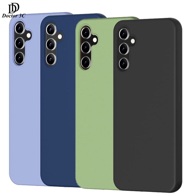 Ốp điện thoại màu trơn thời trang cho Samsung ss Galaxy A17 A07 A16 A06 A56 A36 A26 A55 A35 A15 ...