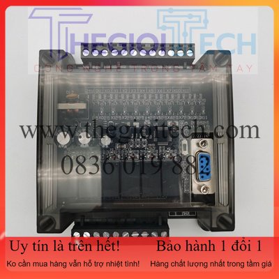 Board Mạch lập trình PLC mini Mitsubishi FX1N FX3U FX2N-20MR FX2N-24MR ...
