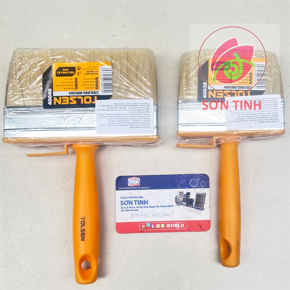 Cọ sơn 4inch 5.6inch 100mm 140mm dài 200mm Tolsen 40038 40040 | Shopee ...