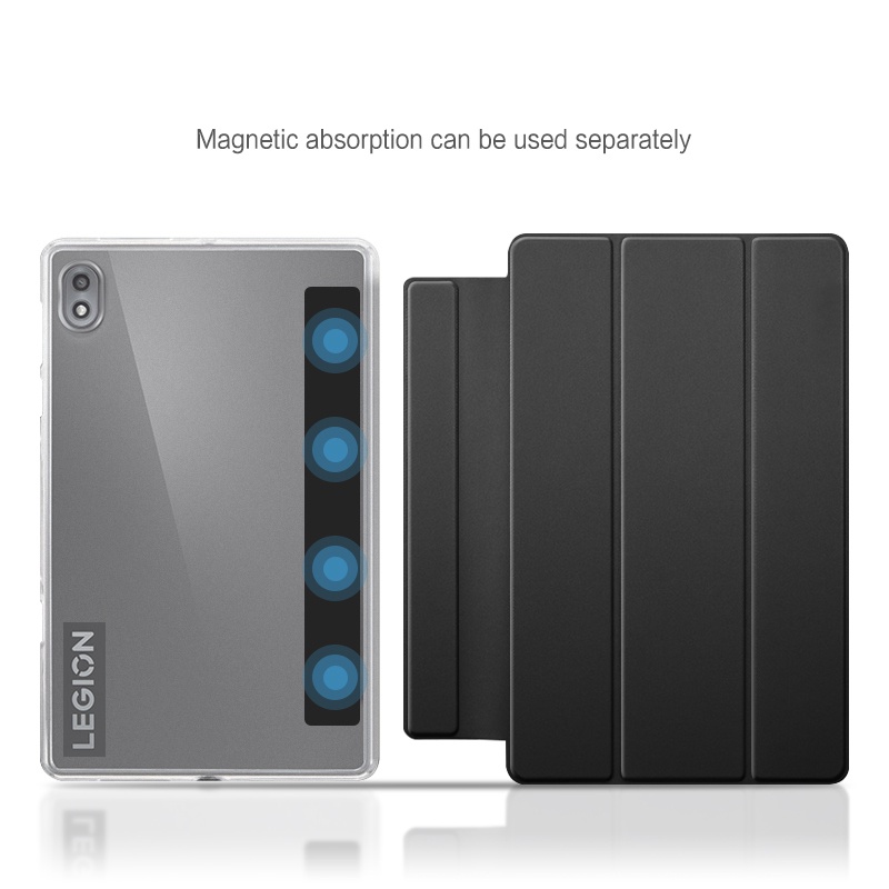 Bao Da Từ Tính Thông Minh 8.8 Inch Tự Động Thức / Ngủ Cho Lenovo Legion Y700 8.8 TB-9707F / TB ...