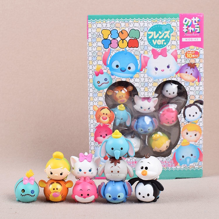 Bộ Mô Hình Búp Bê Shin-Chan Mickey Winnie the Pooh Songsong Star Delu ...
