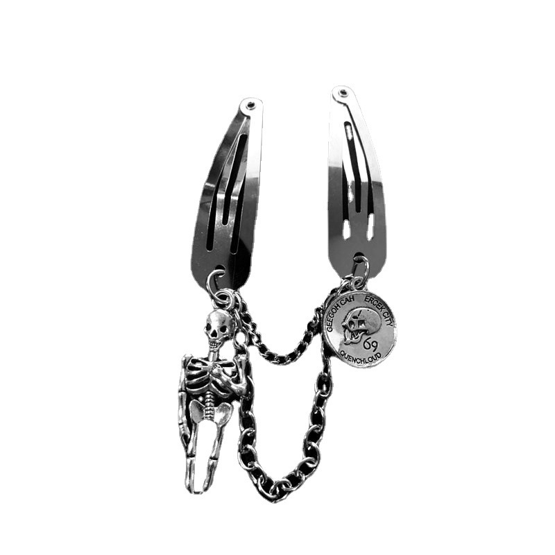 Thiên niên kỷ Gothic Dark Spider Butterfly Skull Brain Blade Lightning ...