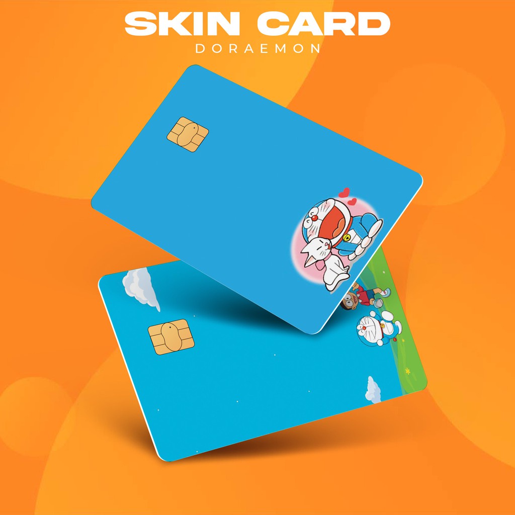 Miếng Dán Thẻ Card DORAEMON | SKIN ATM, Thẻ Chung Cư Trang Trí - Chất ...