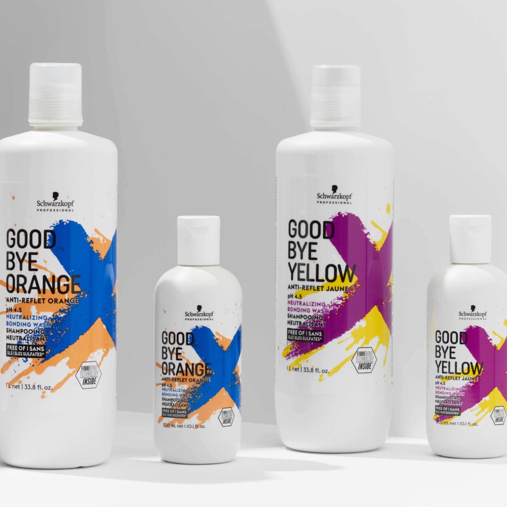 Dầu gội khử cam Goodbye Orange Schwarzkopf Shampoo 300ml ( New 2022 ...