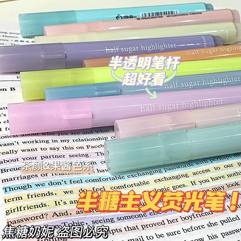 Bút Đánh Dấu Nhiều Màu Sắc Phong Cách Hàn Quốc | Shopee Việt Nam