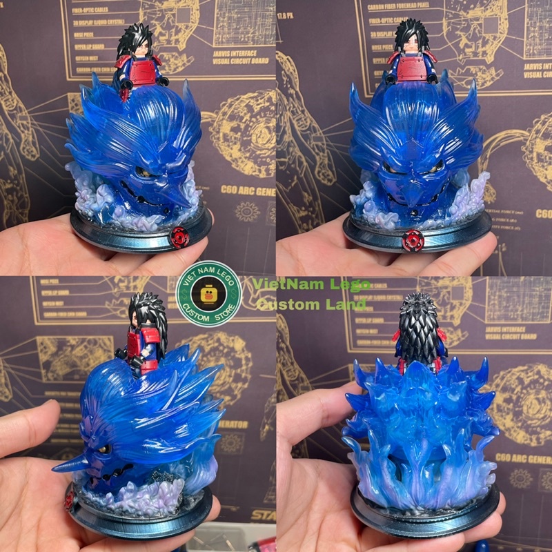 Custom minifigures : Base Susano Madara - Naruto | Shopee Việt Nam