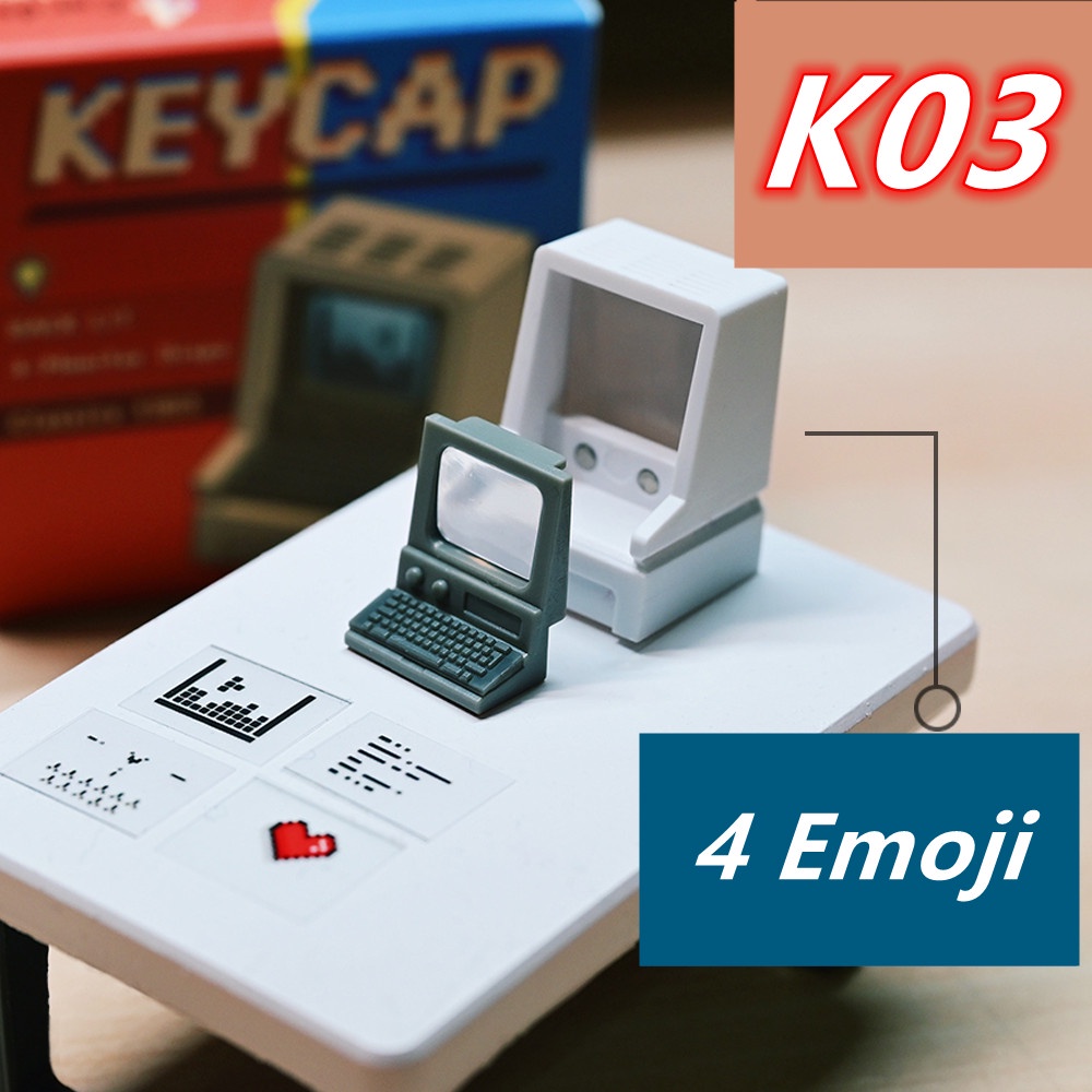 Keycap bàn phím cơ cổ điển Macintosh K02 K04 K03 | Shopee Việt Nam
