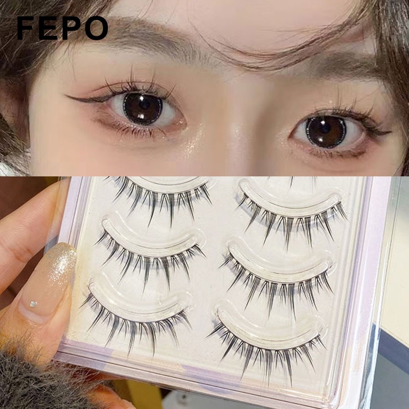 FEPO Mi giả trang điểm siêu mịn chất lượng cao | Shopee Việt Nam