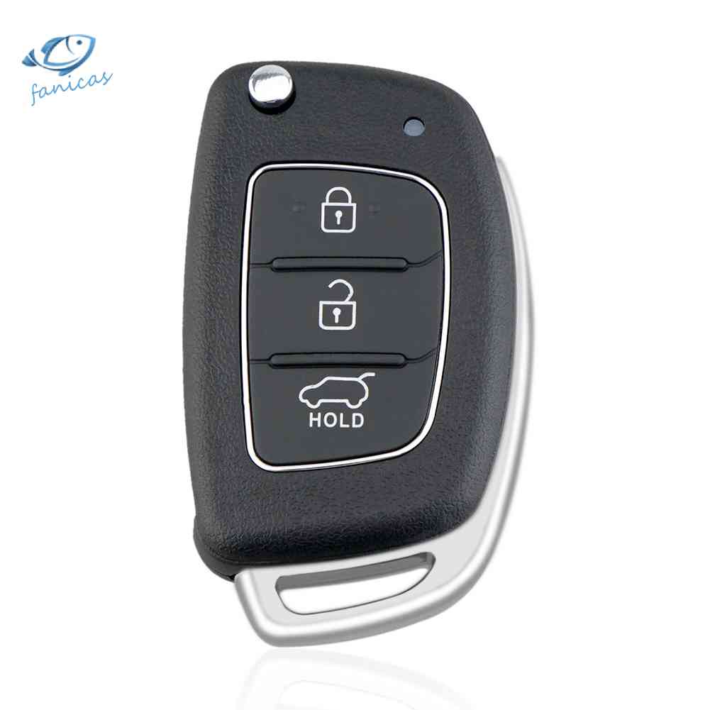 Vỏ chìa khóa điều khiển 3 nút cho Hyundai New IX35 IX25 IX45 | Shopee Việt Nam
