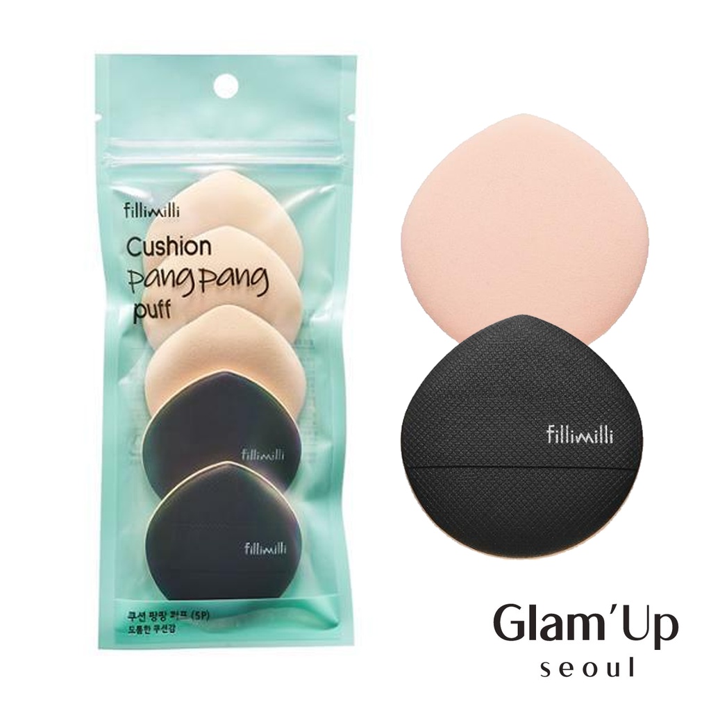 [Fillimilli] Bông Phấn Pang Pang (1P / 5P) Trang Điểm Nền Ô Liu Hàn Quốc Trẻ Trung | Shopee Việt Nam